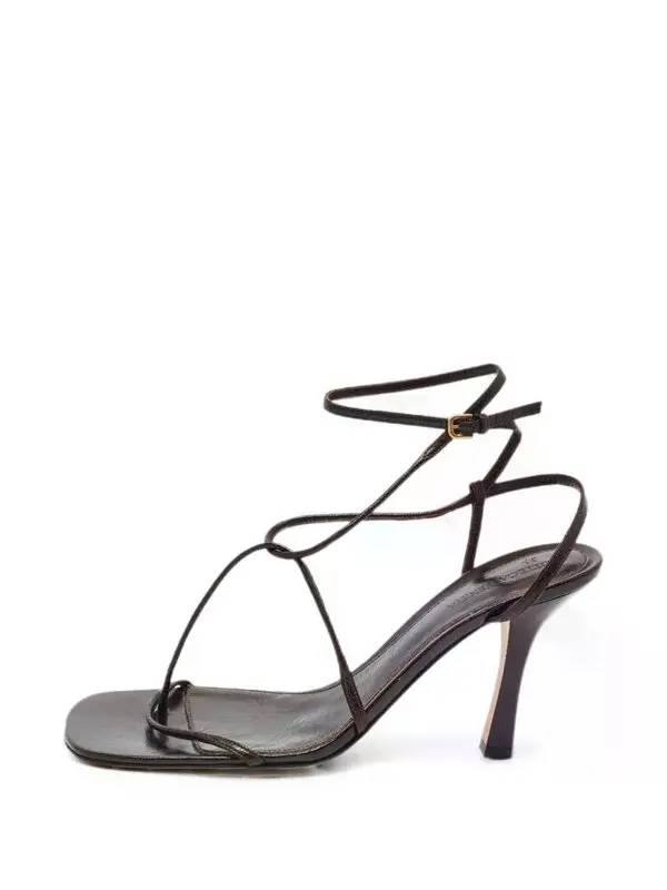 Bottega Veneta Stretch Ankle Strap Sandals