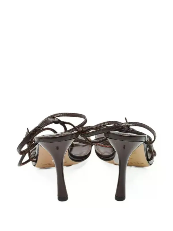 Bottega Veneta Stretch Ankle Strap Sandals
