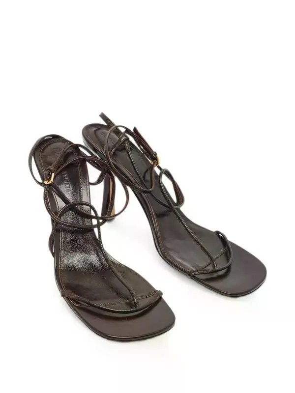 Bottega Veneta Stretch Ankle Strap Sandals