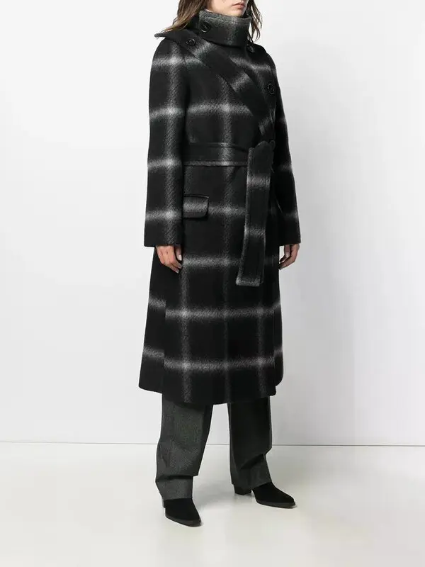 Stella McCartney Sophia Check Coat