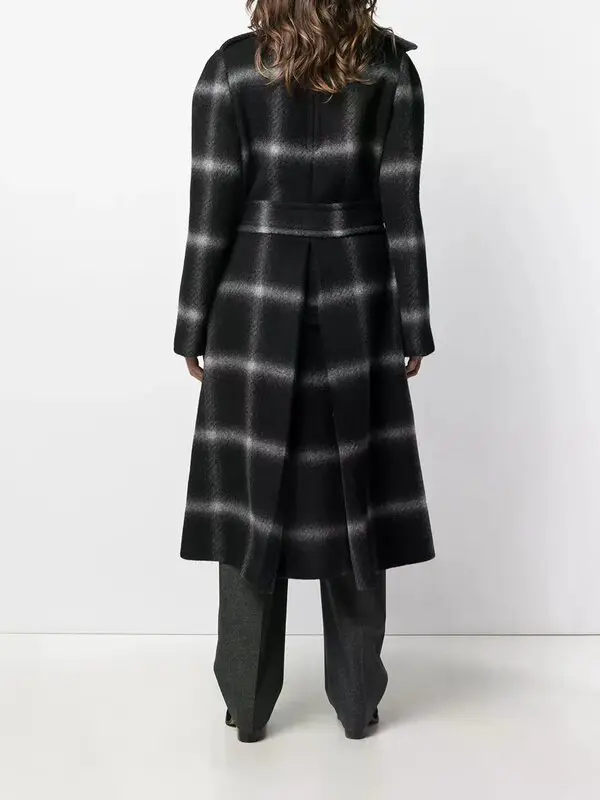 Stella McCartney Sophia Check Coat
