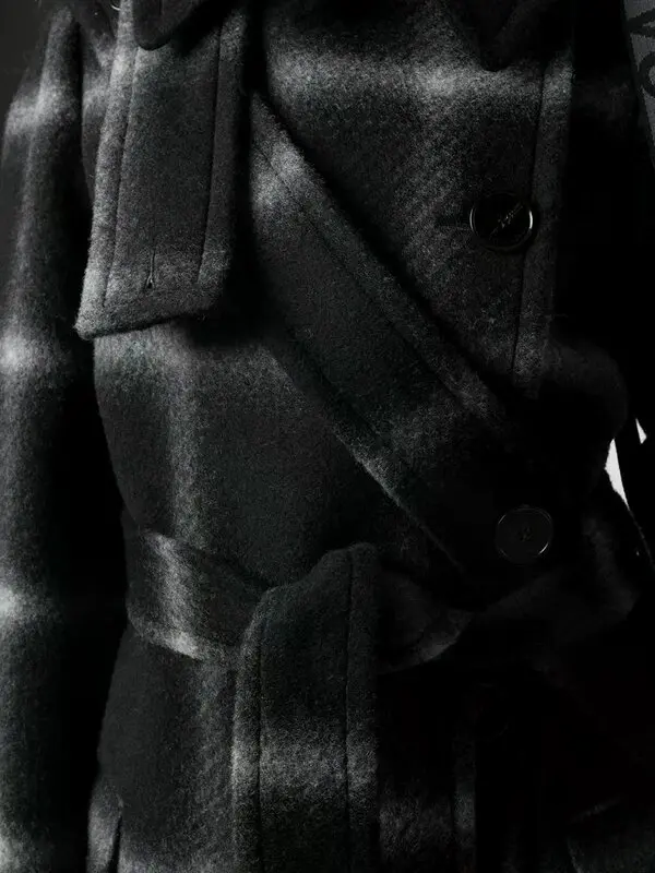 Stella McCartney Sophia Check Coat