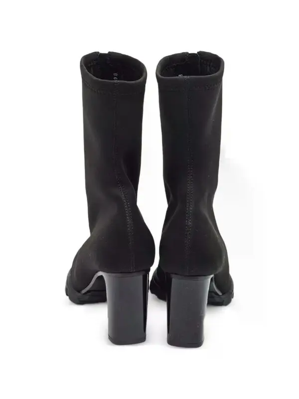 Alexander McQueen Front-zip Ankle Boots