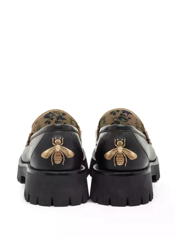 Gucci Horsebit Lug-sole Loafers