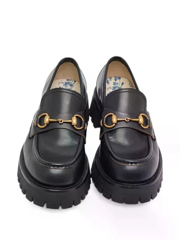 Gucci Horsebit Lug-sole Loafers