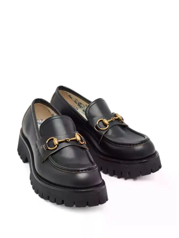 Gucci Horsebit Lug-sole Loafers