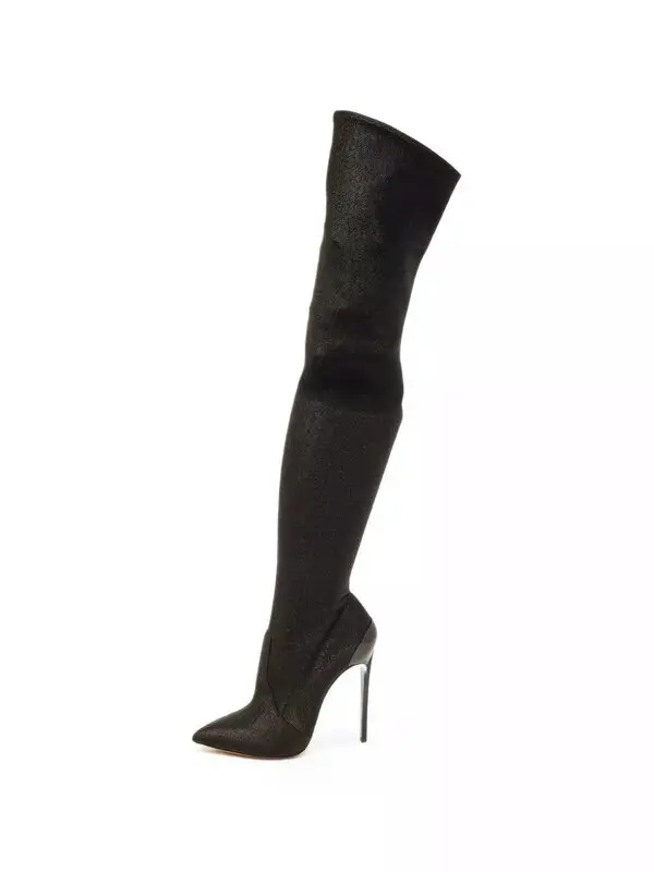 Casadei Blade Over-the-knee Boots