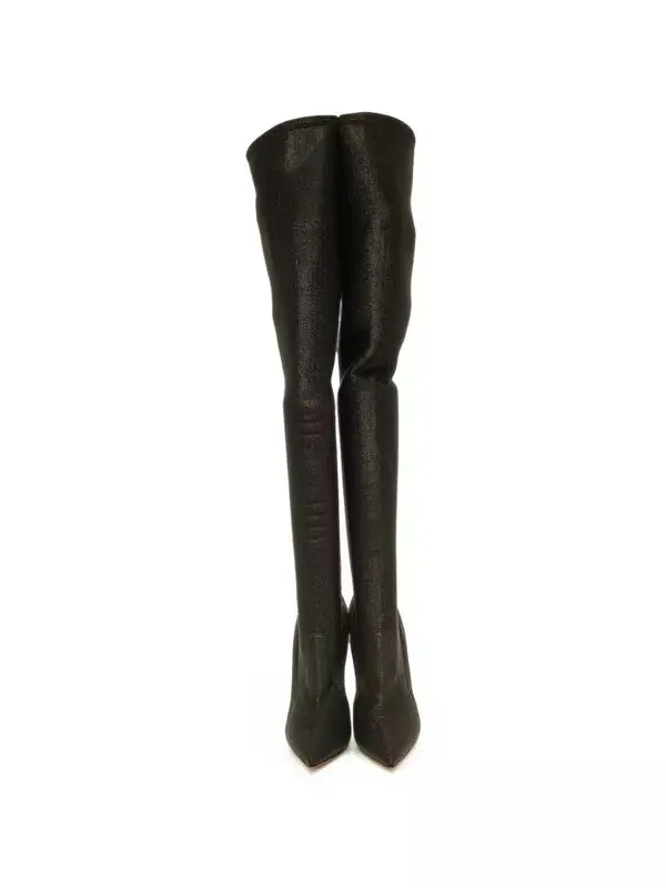 Casadei Blade Over-the-knee Boots