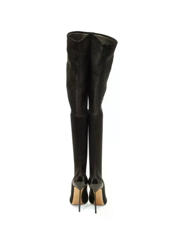 Casadei Blade Over-the-knee Boots