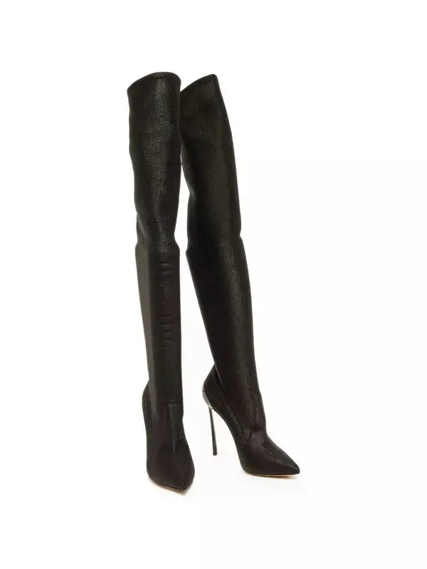 Casadei Blade Over-the-knee Boots