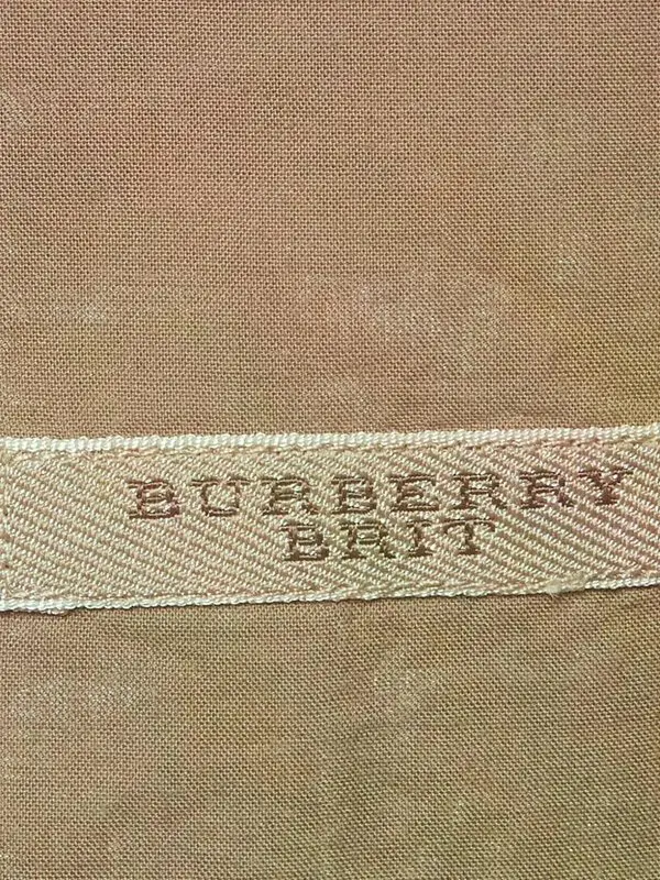 Burberry Plaid Sleeveless Mini Dress
