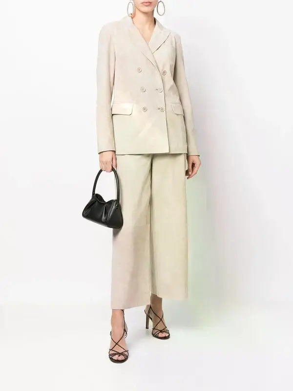 DESA 1972 Double-breasted Fitted Blazer