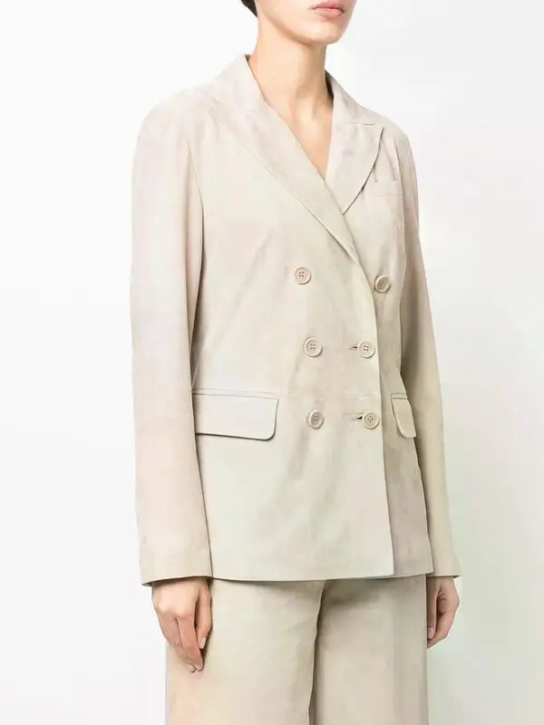 DESA 1972 Double-breasted Fitted Blazer