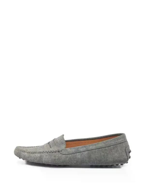 TOD'S Gommino Suede Loafers