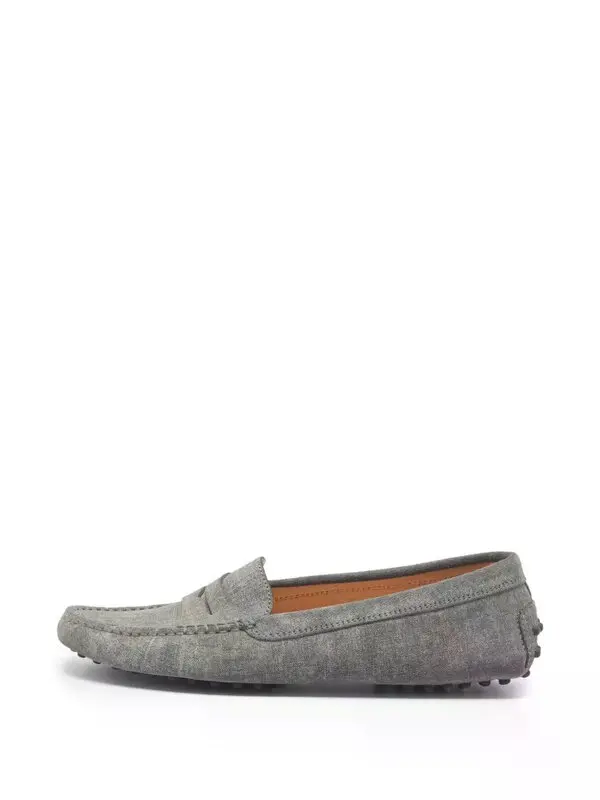 TOD'S Gommino Suede Loafers