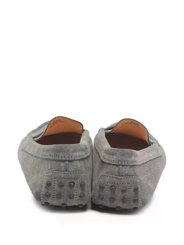 TOD'S Gommino Suede Loafers