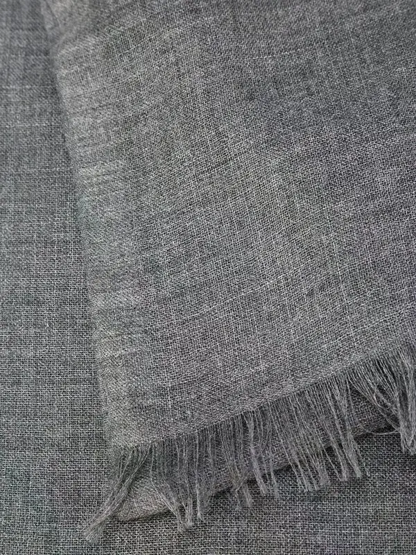 Brunello Cucinelli Frayed Edge Scarf