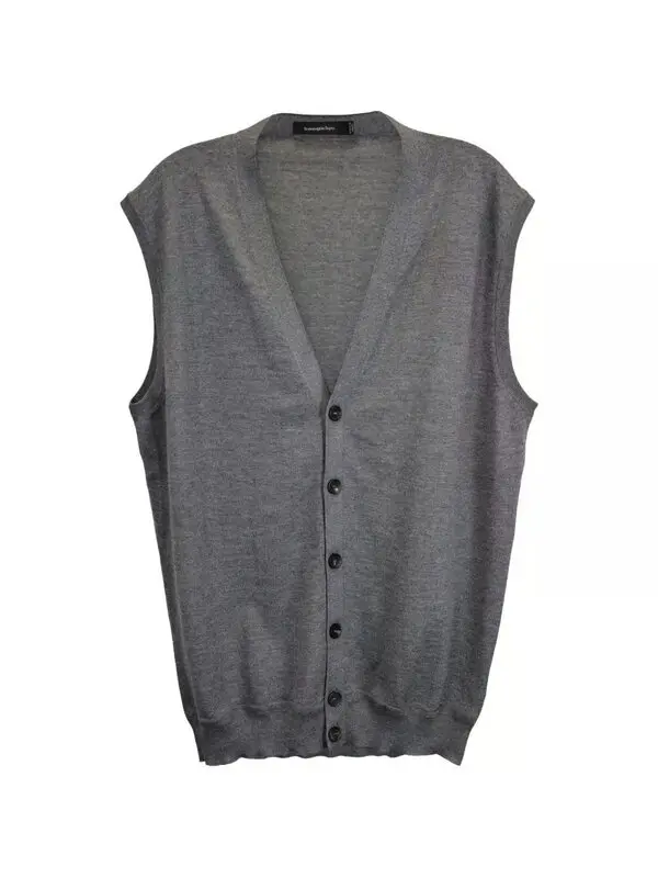 Ermenegildo Zegna Button-front Sweater Vest