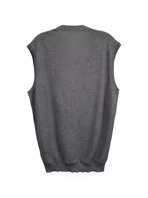 Ermenegildo Zegna Button-front Sweater Vest