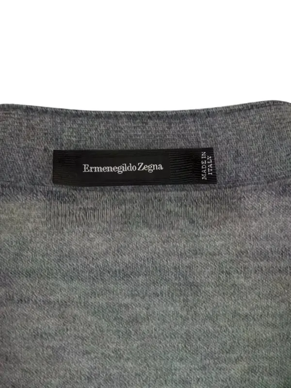 Ermenegildo Zegna Button-front Sweater Vest