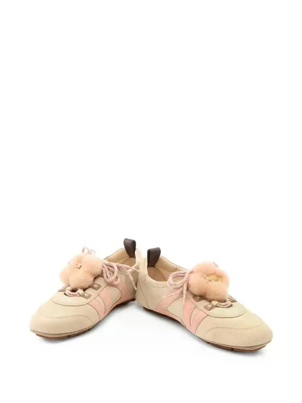 LOUIS VUITTON Suede Low-top Sneakers
