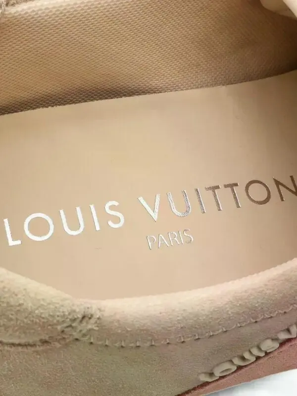 LOUIS VUITTON Suede Low-top Sneakers