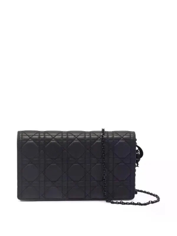 Dior Lady Shoulder Bag - Black
