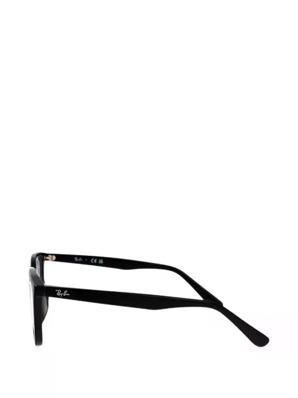 Ray-ban Logo-plaque Square-frame Glasses