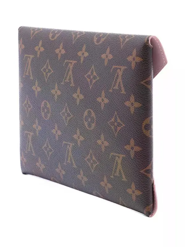 LOUIS VUITTON 2019 Monogram Pochette Kirigami Gm Clutch Bag