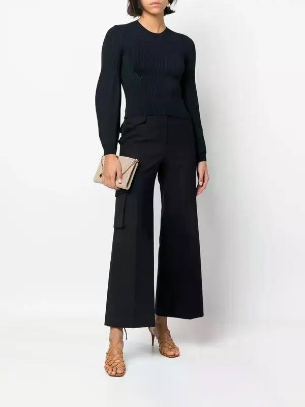 Stella McCartney Ribbed-knit Crewneck Jumper
