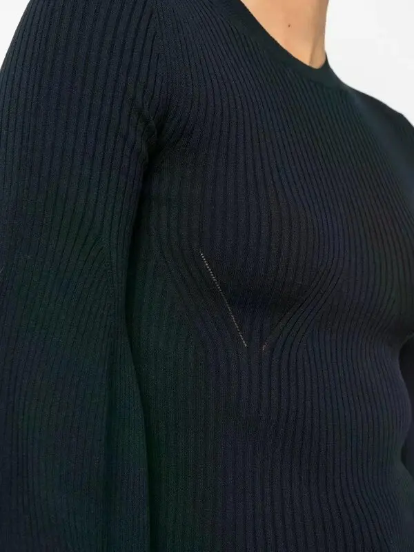 Stella McCartney Ribbed-knit Crewneck Jumper
