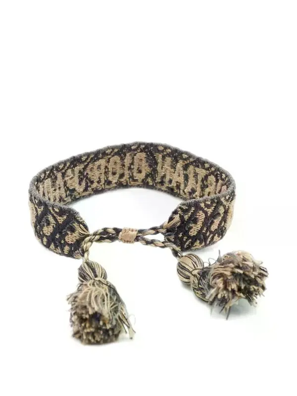 Dior J'adior Woven Bracelet