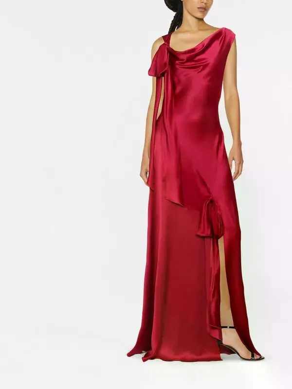 Alberta Ferretti Asymmetric-design Gown