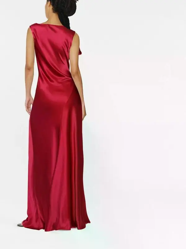 Alberta Ferretti Asymmetric-design Gown