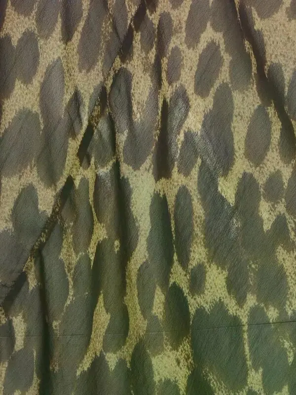 MARANT ETOILE Leopard-print Chiffon Tank Top