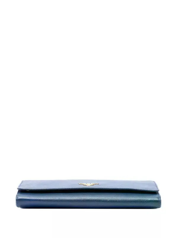 Prada Saffiano Leather Wallet On Chain Crossbody Bag