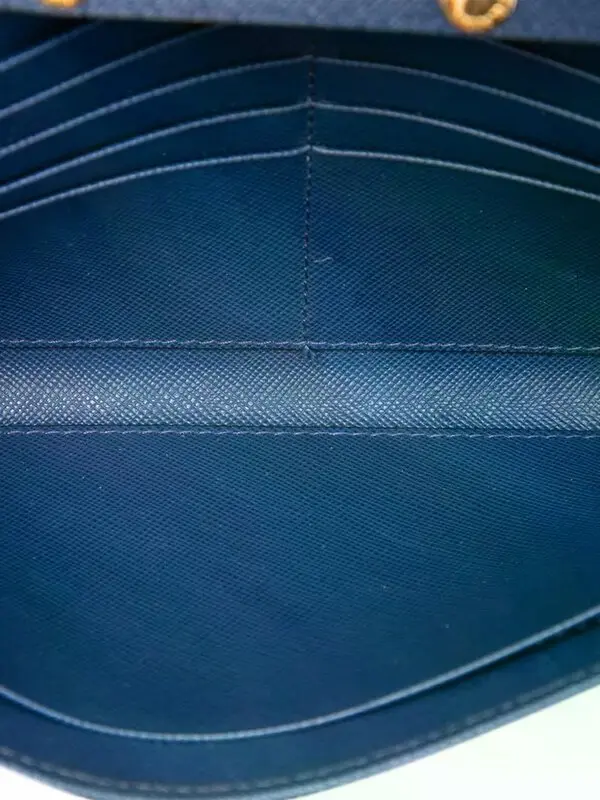 Prada Saffiano Leather Wallet On Chain Crossbody Bag