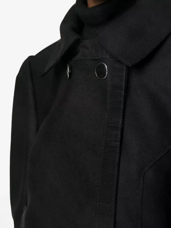 Alberta Ferretti Fringe-cuffs Shirt Jacket