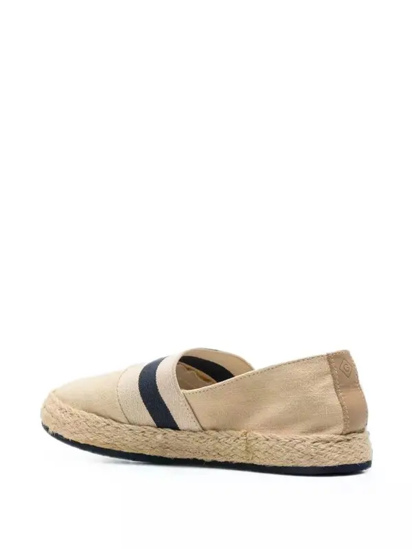 Gant Logo Stripe Espadrilles