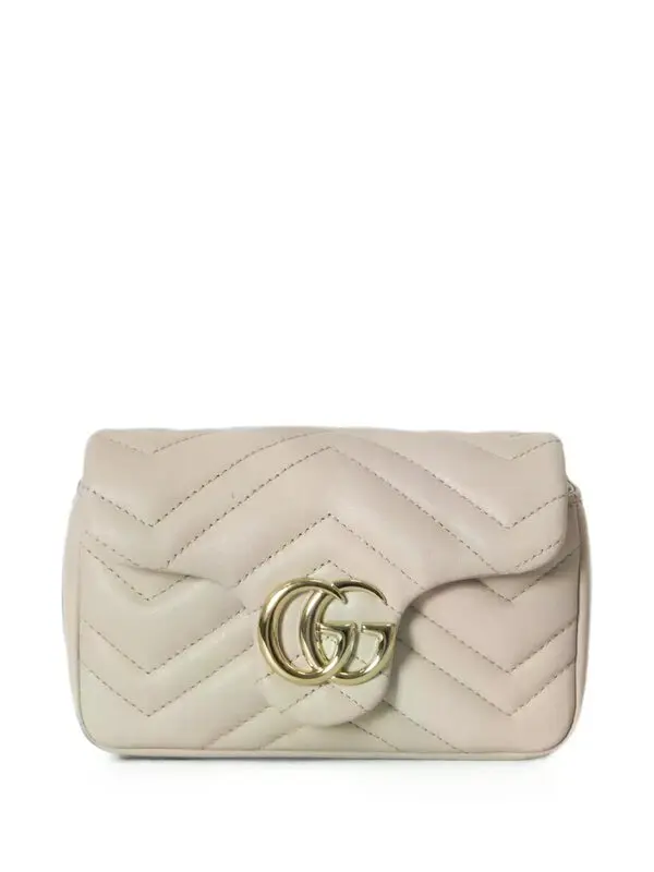 Gucci Gg Marmont Mini Shoulder Bag
