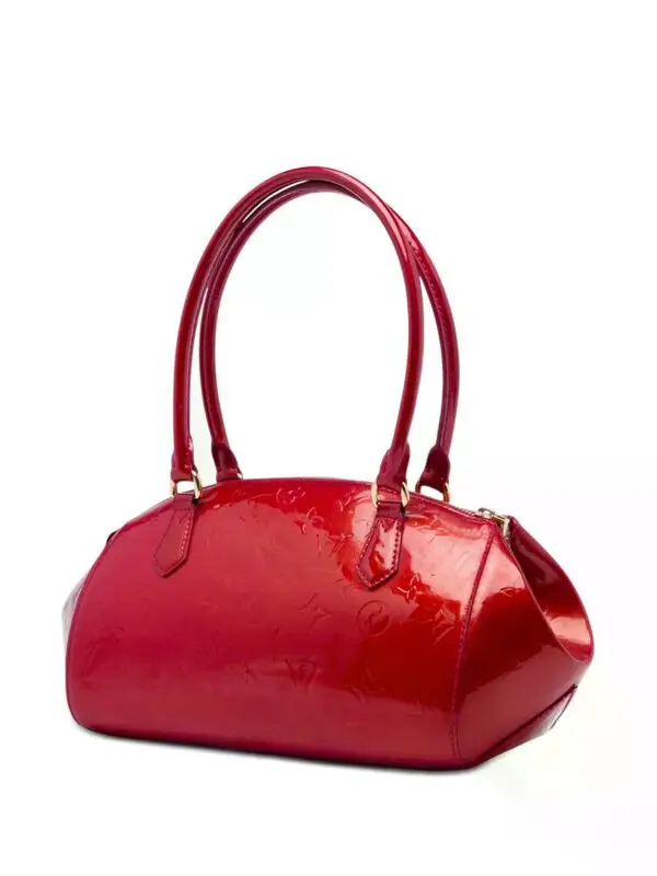 LOUIS VUITTON 2010 Monogram Vernis Sherwood Pm Shoulder Bag