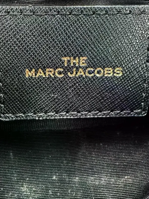 Marc Jacobs Saffiano Leather Shoulder Bag