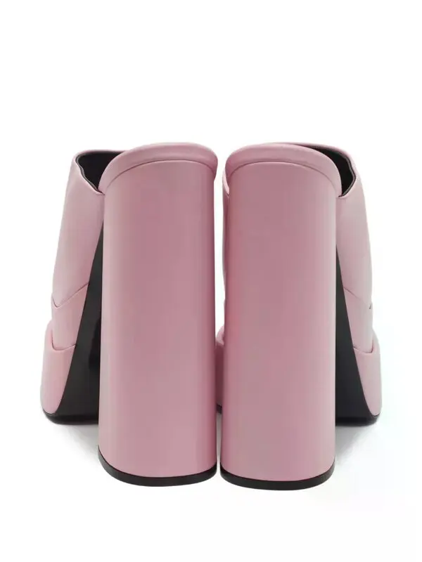 Versace Square-toe Sandals