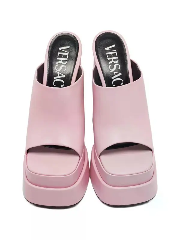 Versace Square-toe Sandals