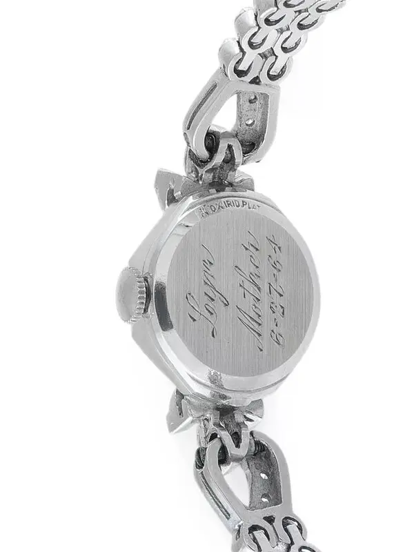 Girard-perregaux Octagonal-face Diamond 20mm Watch