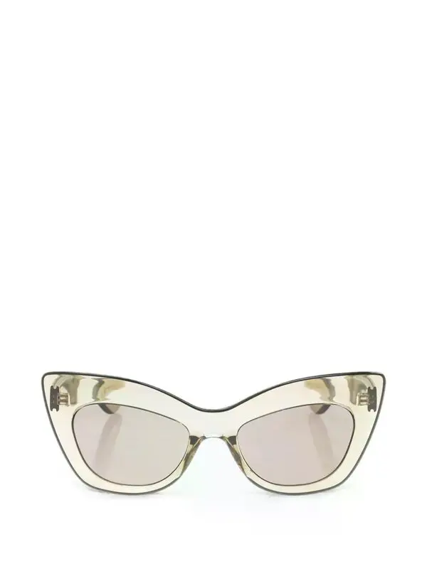 Alexander McQueen Cat-eye Frame Sunglasses