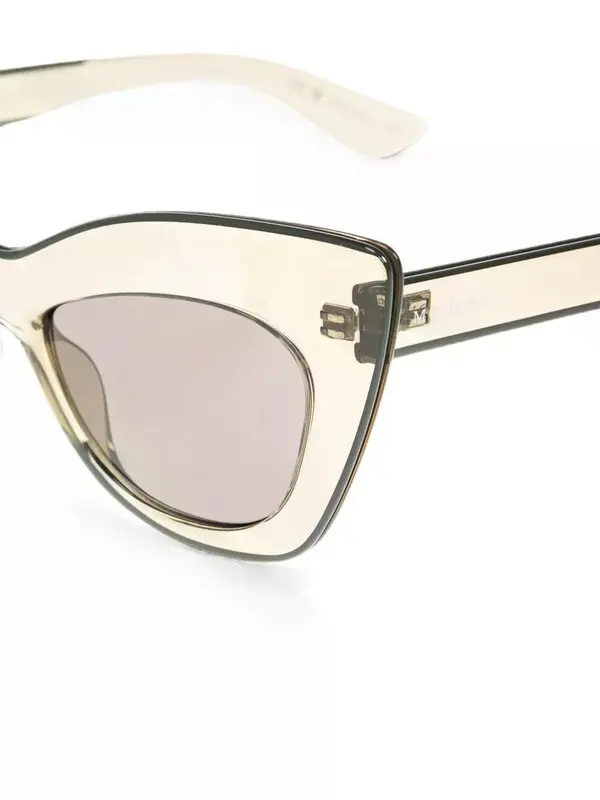 Alexander McQueen Cat-eye Frame Sunglasses