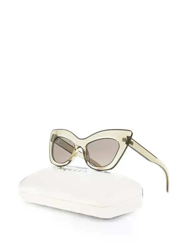 Alexander McQueen Cat-eye Frame Sunglasses