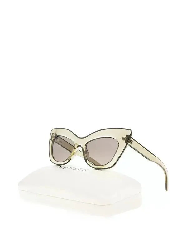 Alexander McQueen Cat-eye Frame Sunglasses