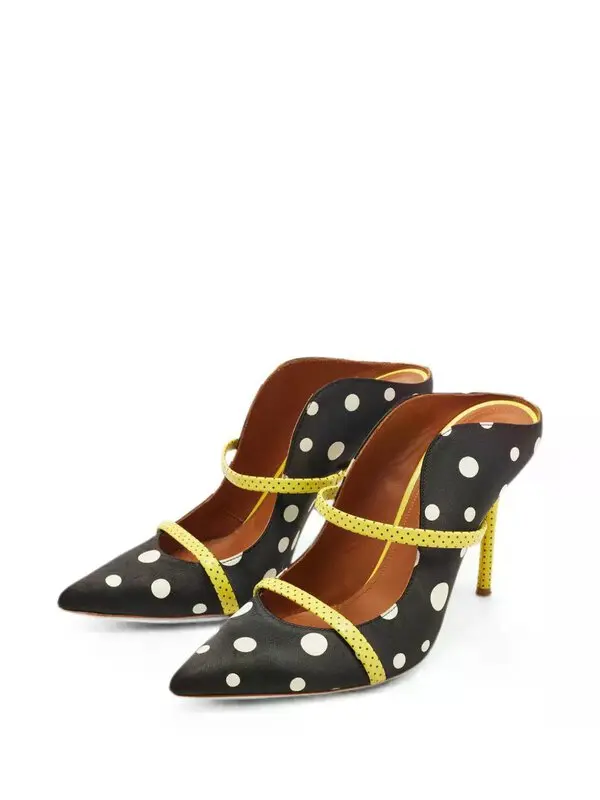 MALONE SOULIERS Maureen Polka-dot Mules